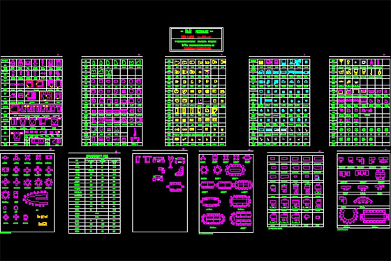 BIM Building Information Modeling Blog CAD Blocks Can Save Huge Time 