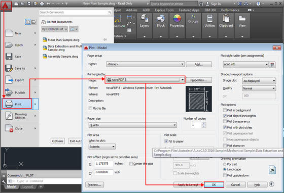 How To Transform Any PDF Or Image Files In AutoCAD BIM Outsourcing